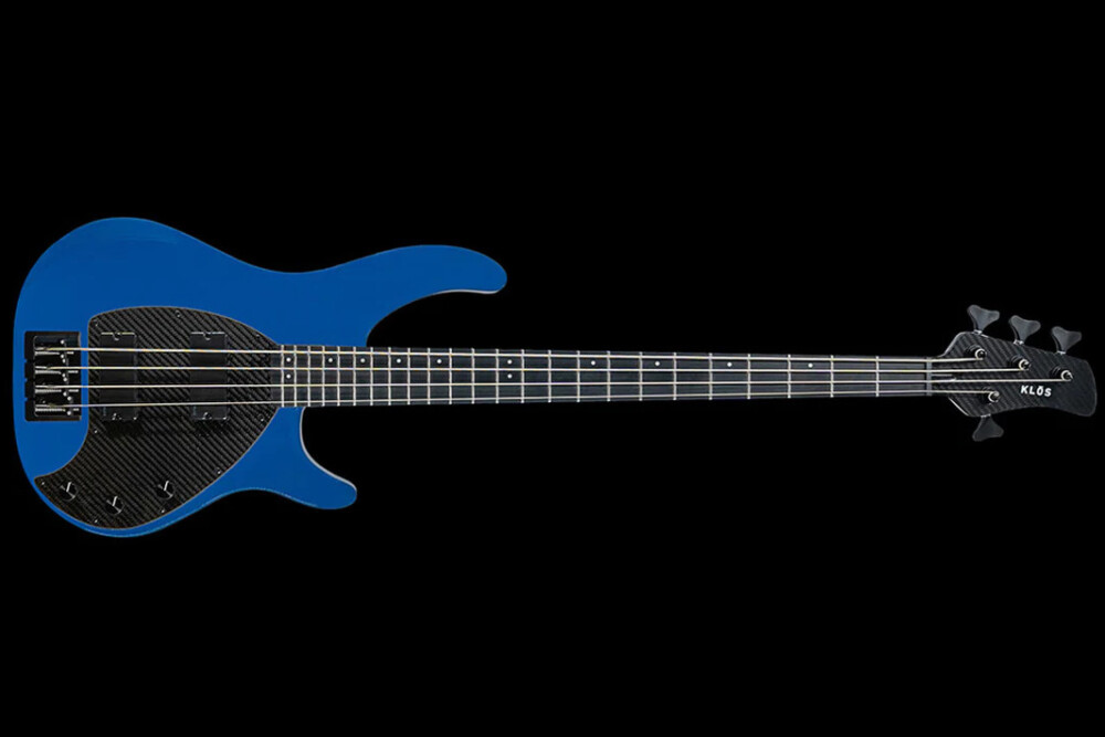 KLOS Guitars Introduces the Apollo Custom Bass Series – No Treble