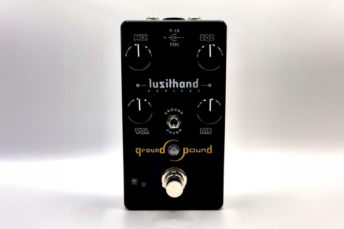 Lusithand Devices Announces the Ground & Pound MKII Pedal – No Treble