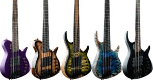 Kiesel’s New Z2 and O2 Basses Pack DarkGlass Power for 2025 – No Treble
