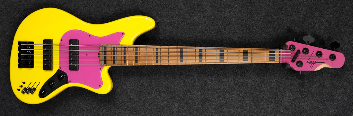 Bass of the Week: Inside the “SUPERFRO” – A MonoNeon-Inspired Custom ...