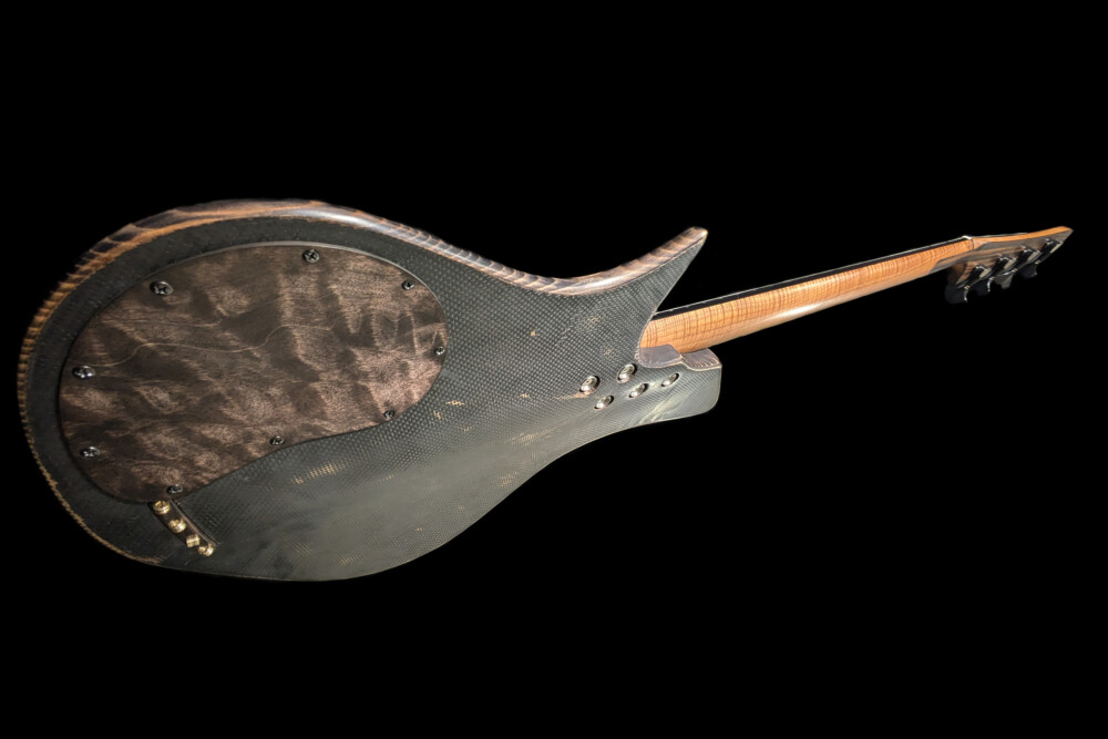 Bass of the Week: A Game-Changing Neck? Meet Sam Houston’s Radius Bass ...