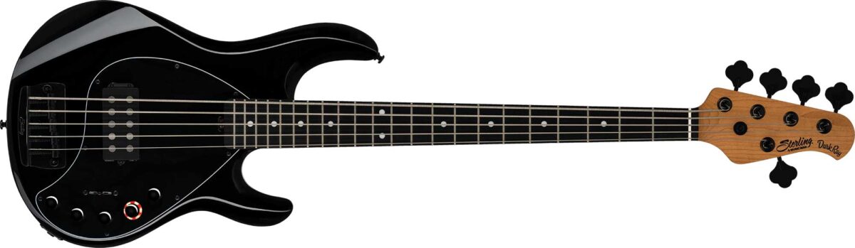 Sterling’s DarkRay 5 Bass is Here: A 5-String Beast with Darkglass ...