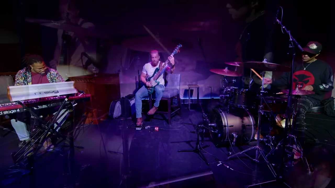 Bass, Drums, and Keys Collide: Hadrien Feraud, Ronald Bruner Jr., and ...