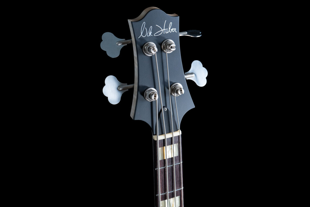 Nik Huber & Michael League Collaborate on a Semi-Hollow Bass with a ...