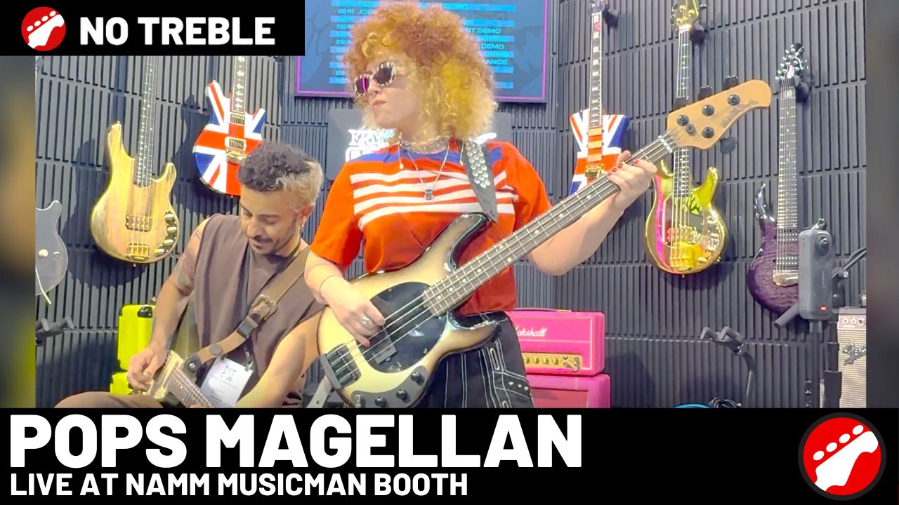 Watch: NAMM 2026 – Pops Magellan Lights Up the Music Man Booth with ...