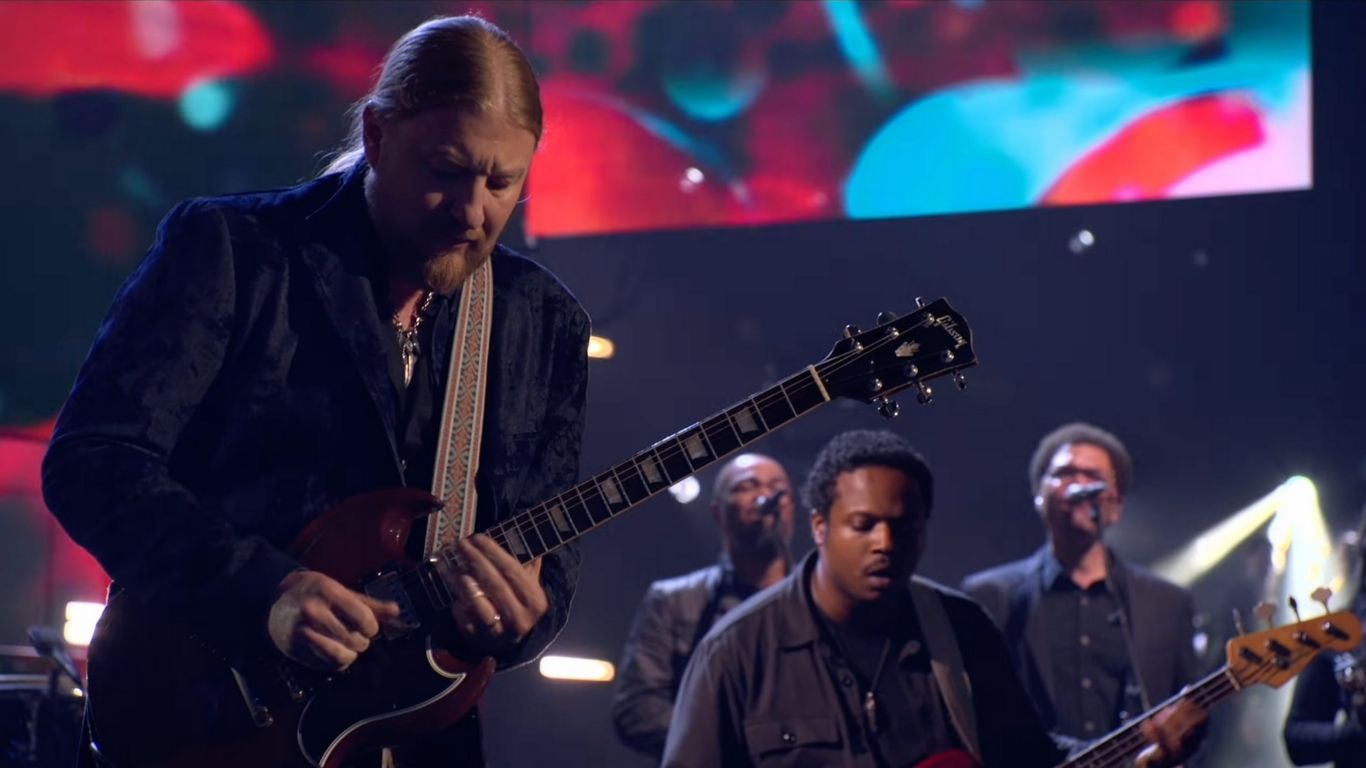 Teddy Swims Joins Tedeschi Trucks Band, with Bassist Brandon Boone ...