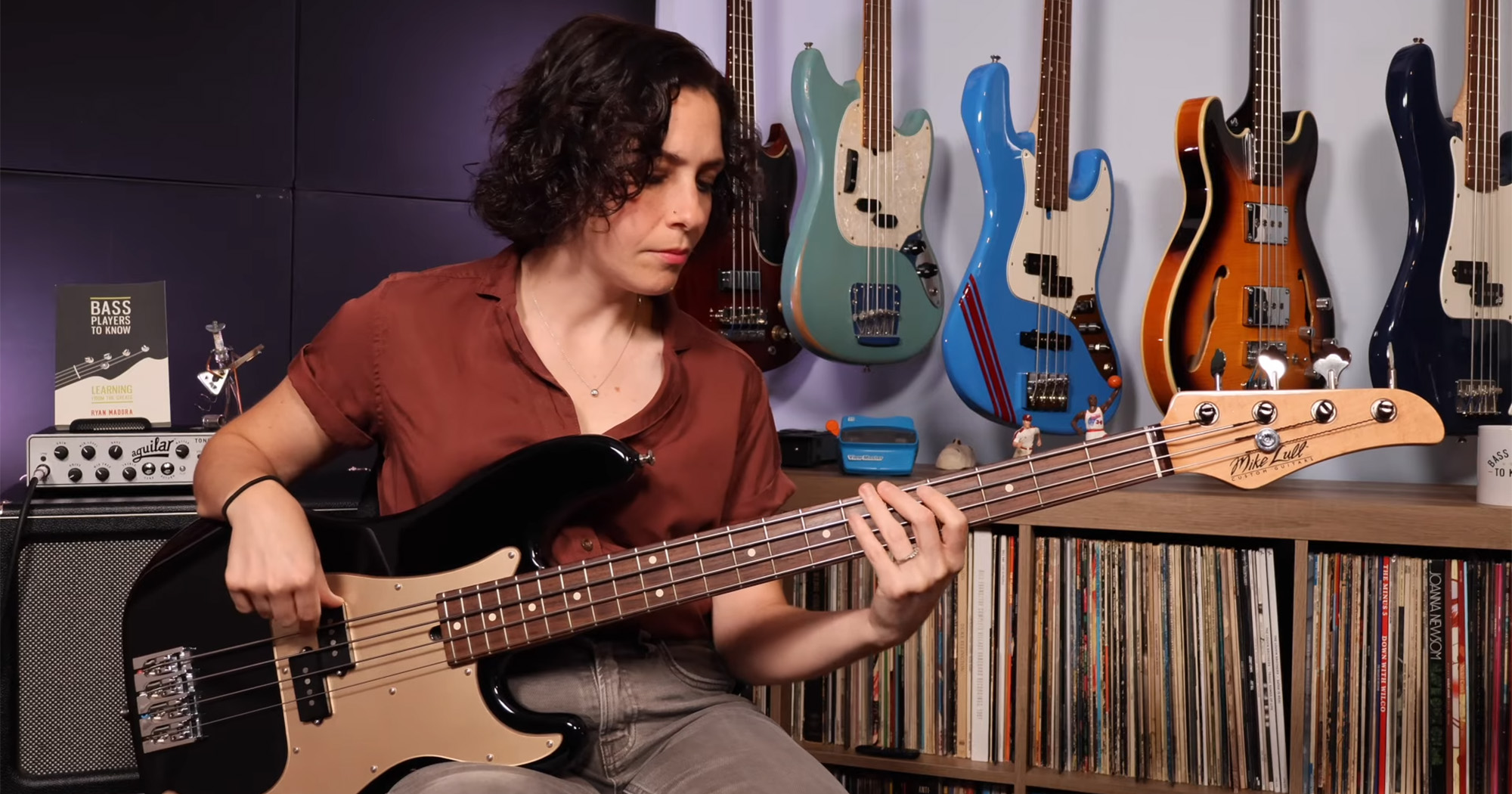 Country Bass Lesson: How to Use Transitions and Dead Notes to Connect a ...