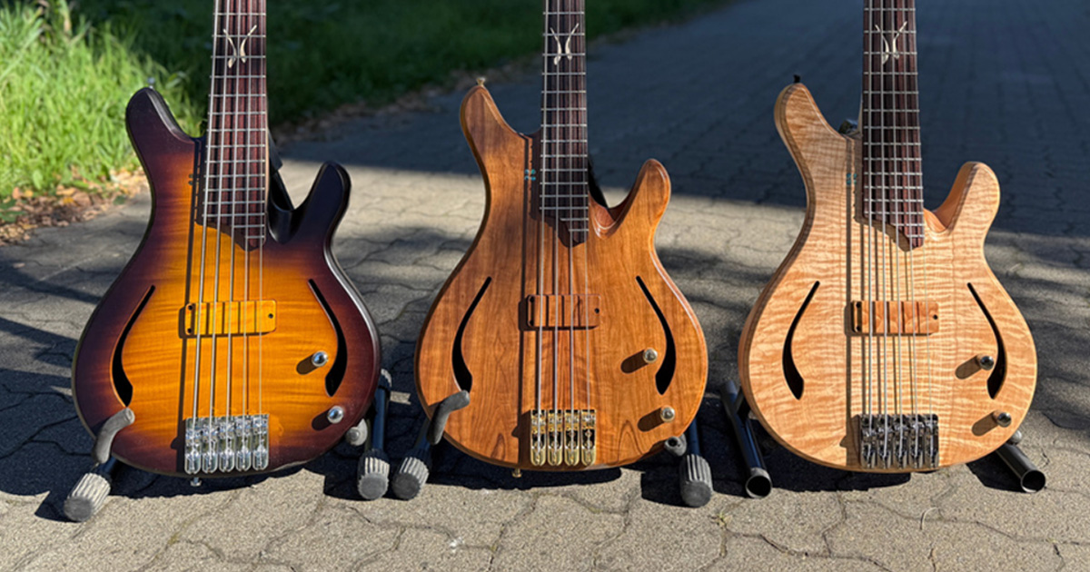 Sandberg Guitars Unveils Florence Nova Bass for 40th Anniversary at ...