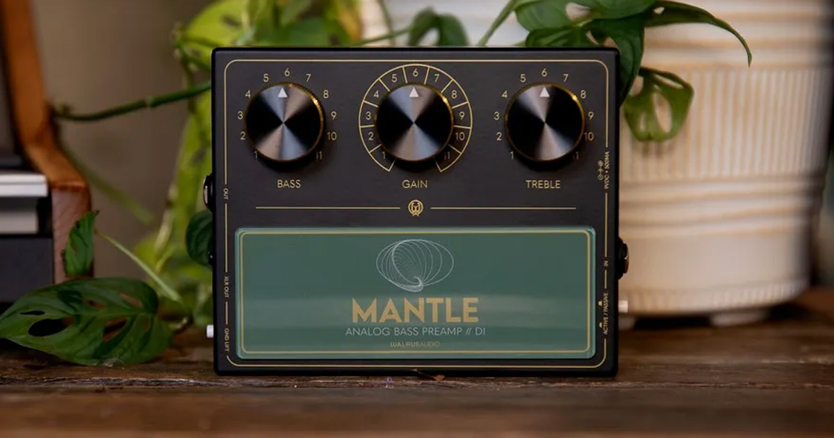 Walrus Audio Teams Up With Ian Martin Allison for the Mantle Bass ...
