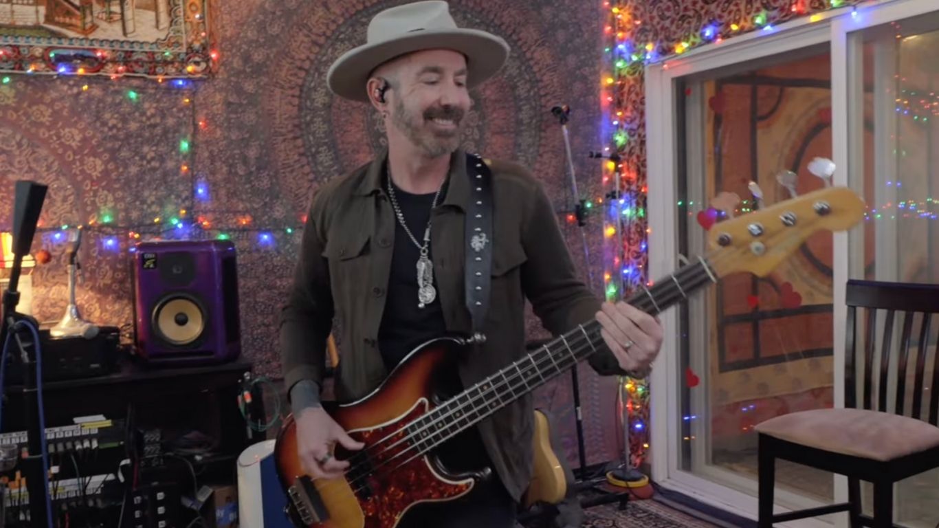 Stripped to the Groove: Derek Frank’s Bass and Drums Take on I Heard It ...