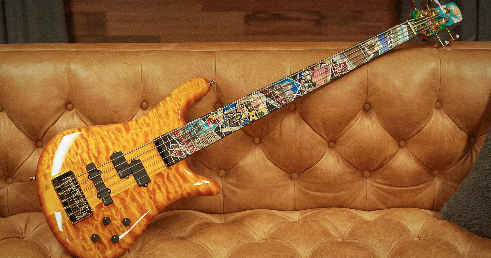 Bass of the Week: Spector’s One-of-One 50th Anniversary Bass Stuns with ...