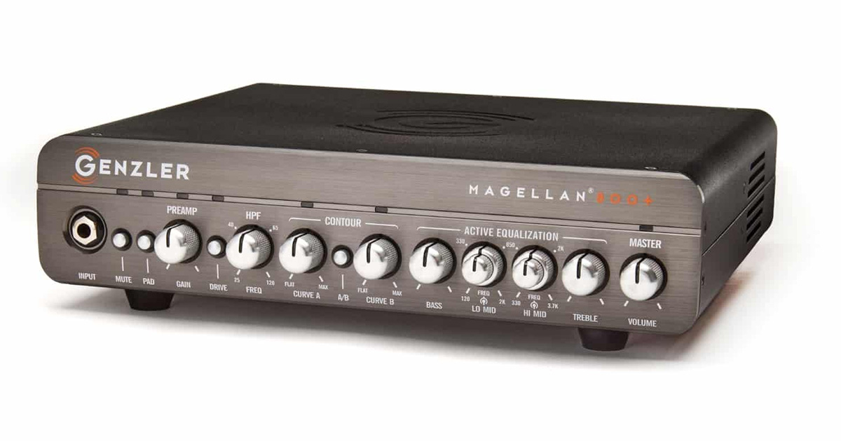 Genzler’s New Magellan 800+ Bass Head Packs Major Upgrades Into 6.25 ...