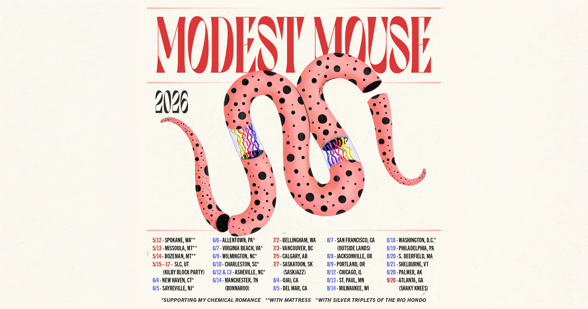 Modest Mouse Return With First New Song in Five Years, “Look How Far ...