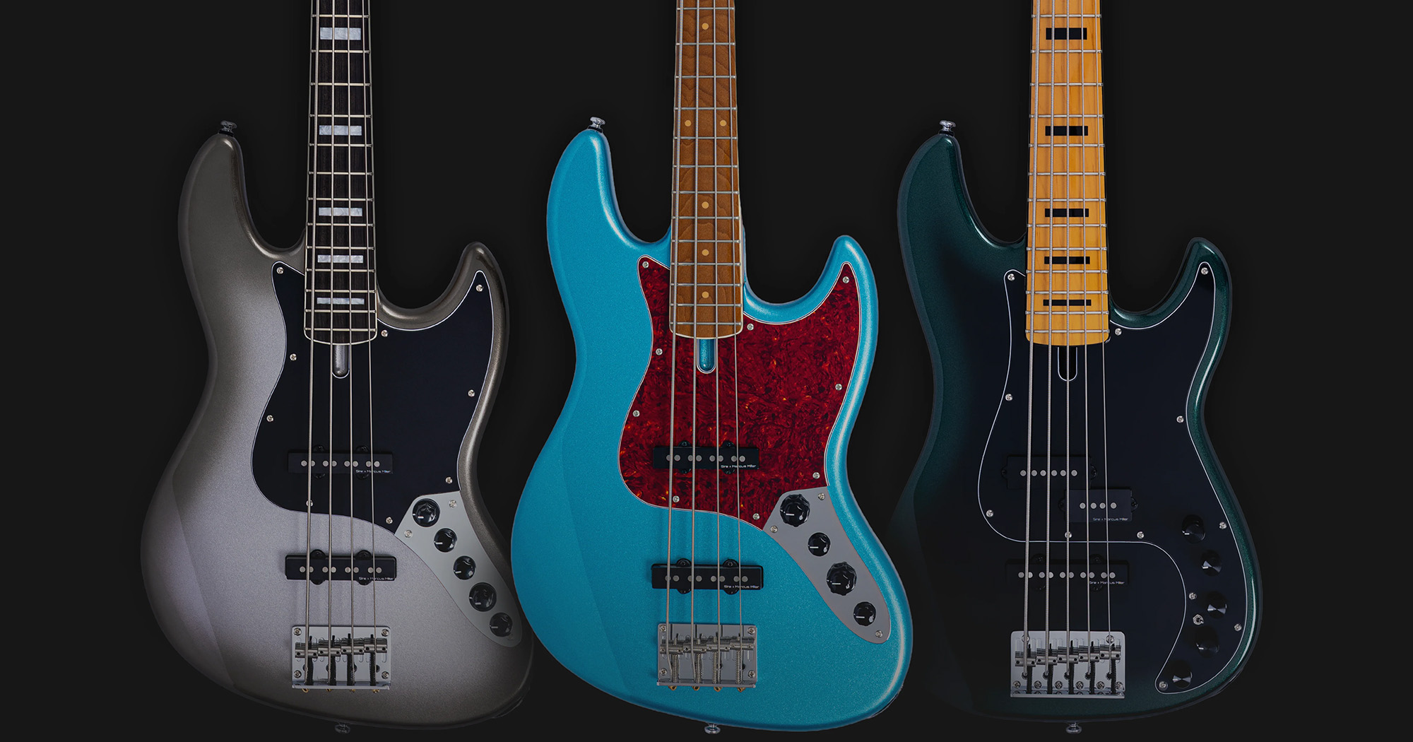 Sire Unveils New Gen Marcus Miller Basses With Lighter Hardware and ...