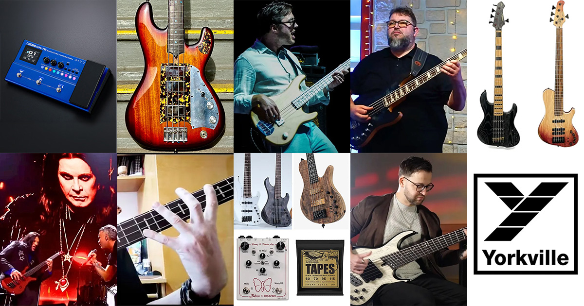 Bass News Roundup: Boss GX-1B, Carbonetti Bowery Bass, Joe Dart’s ...