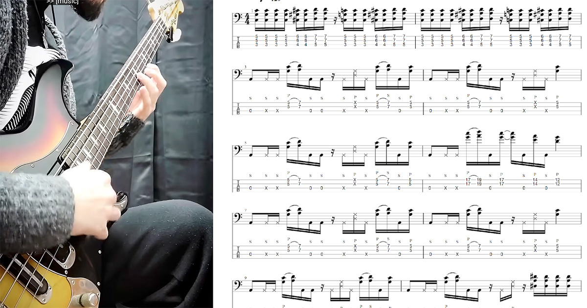 Bass Gym: How to Use Double Stops to Level Up Your Slap Grooves – No Treble