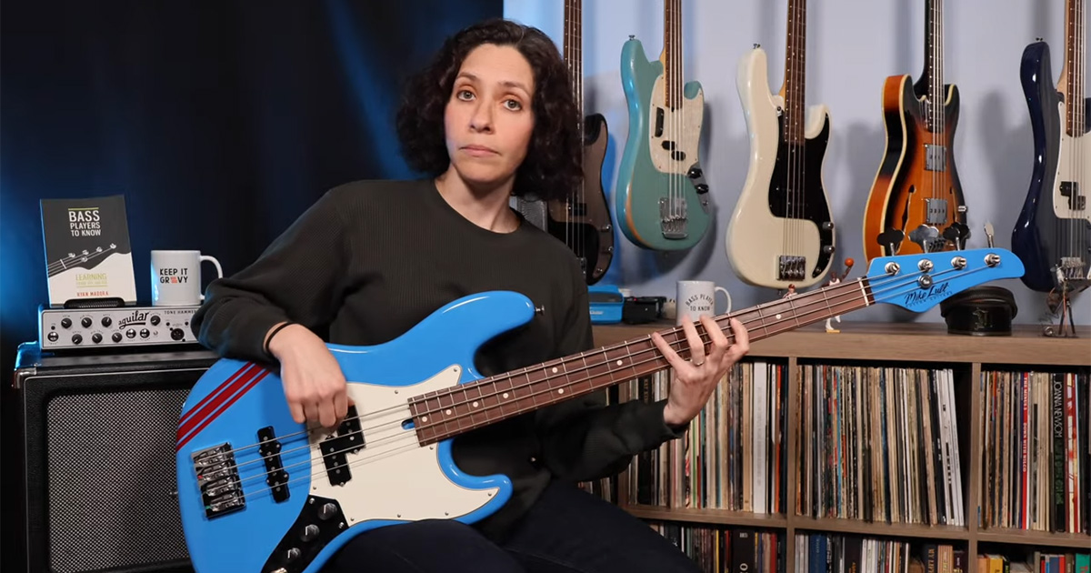 Make Your Walking Bass Lines Flow with Triplets (Blues Bass Lesson ...