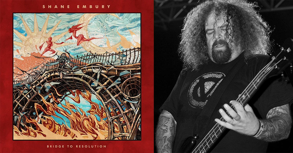 Napalm Death’s Shane Embury Goes Deep on Debut Solo Album “Bridge to ...