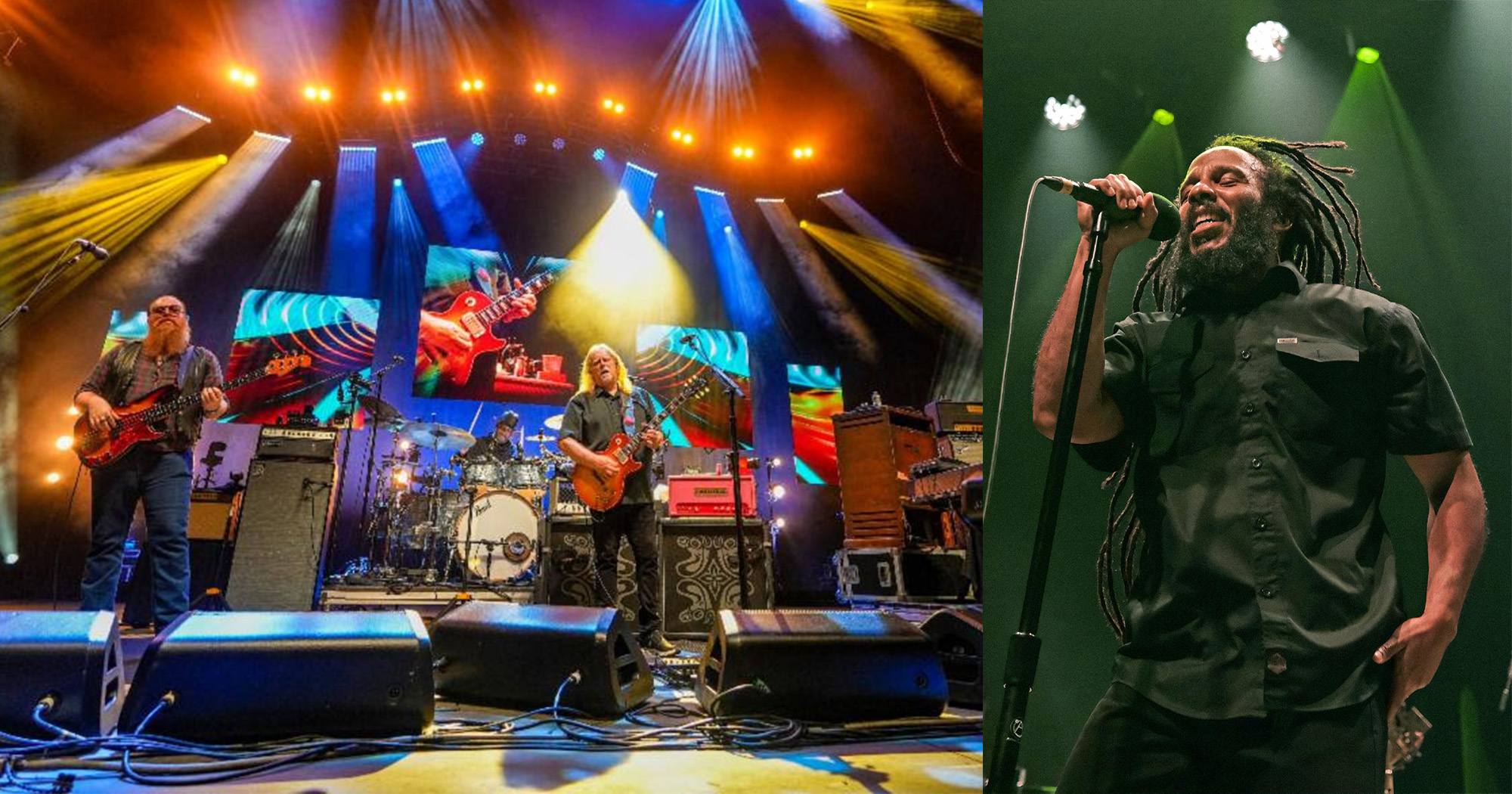 Gov’t Mule Teams Up with Ziggy Marley for “Dreaming the Same Dream ...