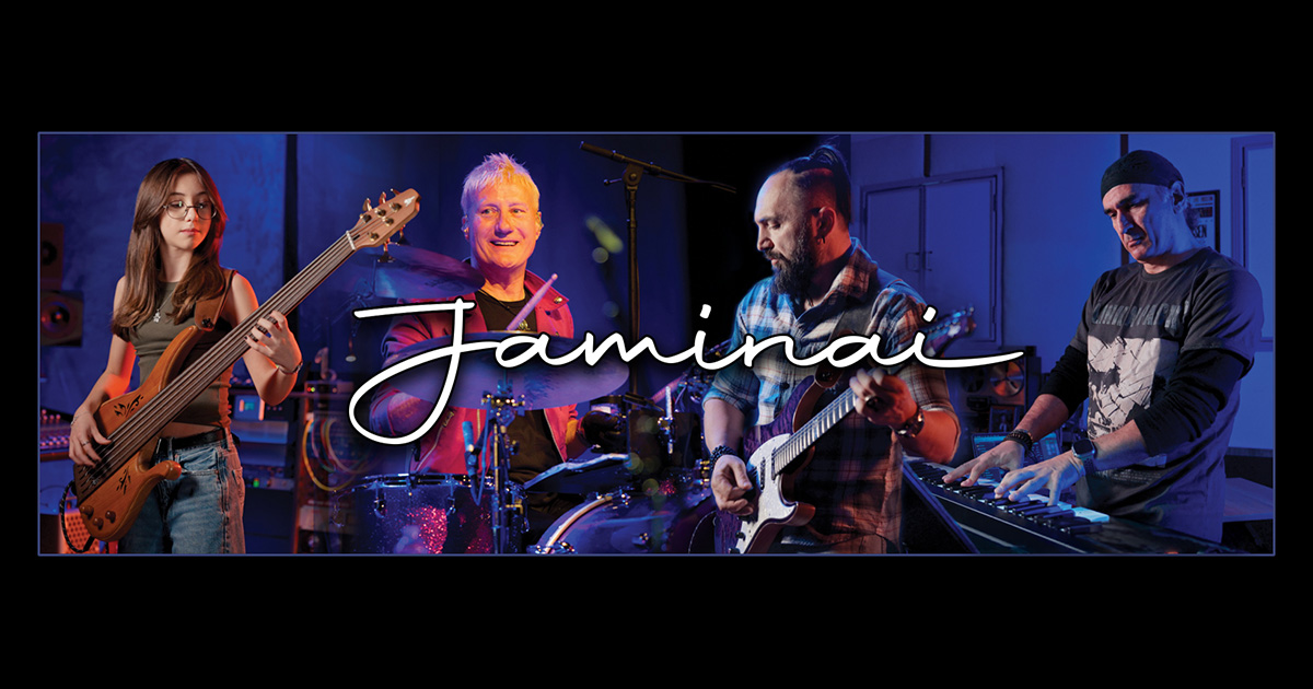 Ellen Alaverdyan’s New Band Jaminai Announces Debut Album, “Take Off ...