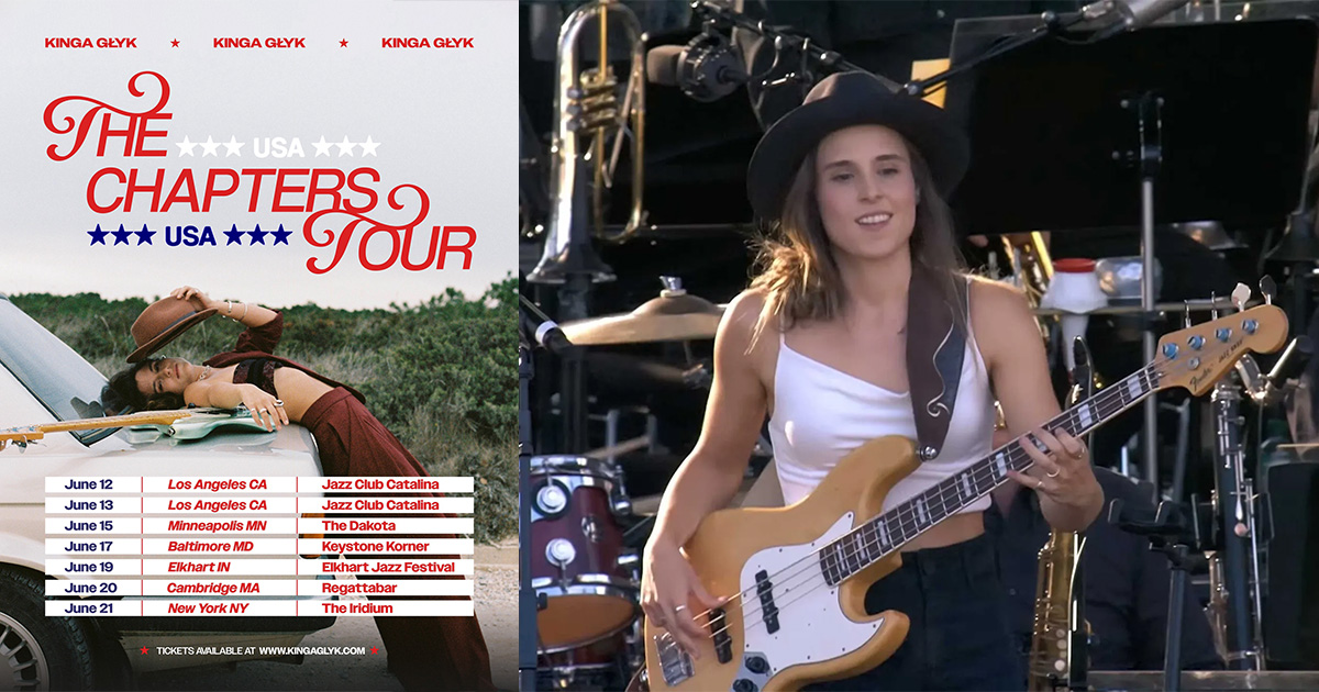 Kinga Głyk Announces First-Ever U.S. Tour Dates – No Treble
