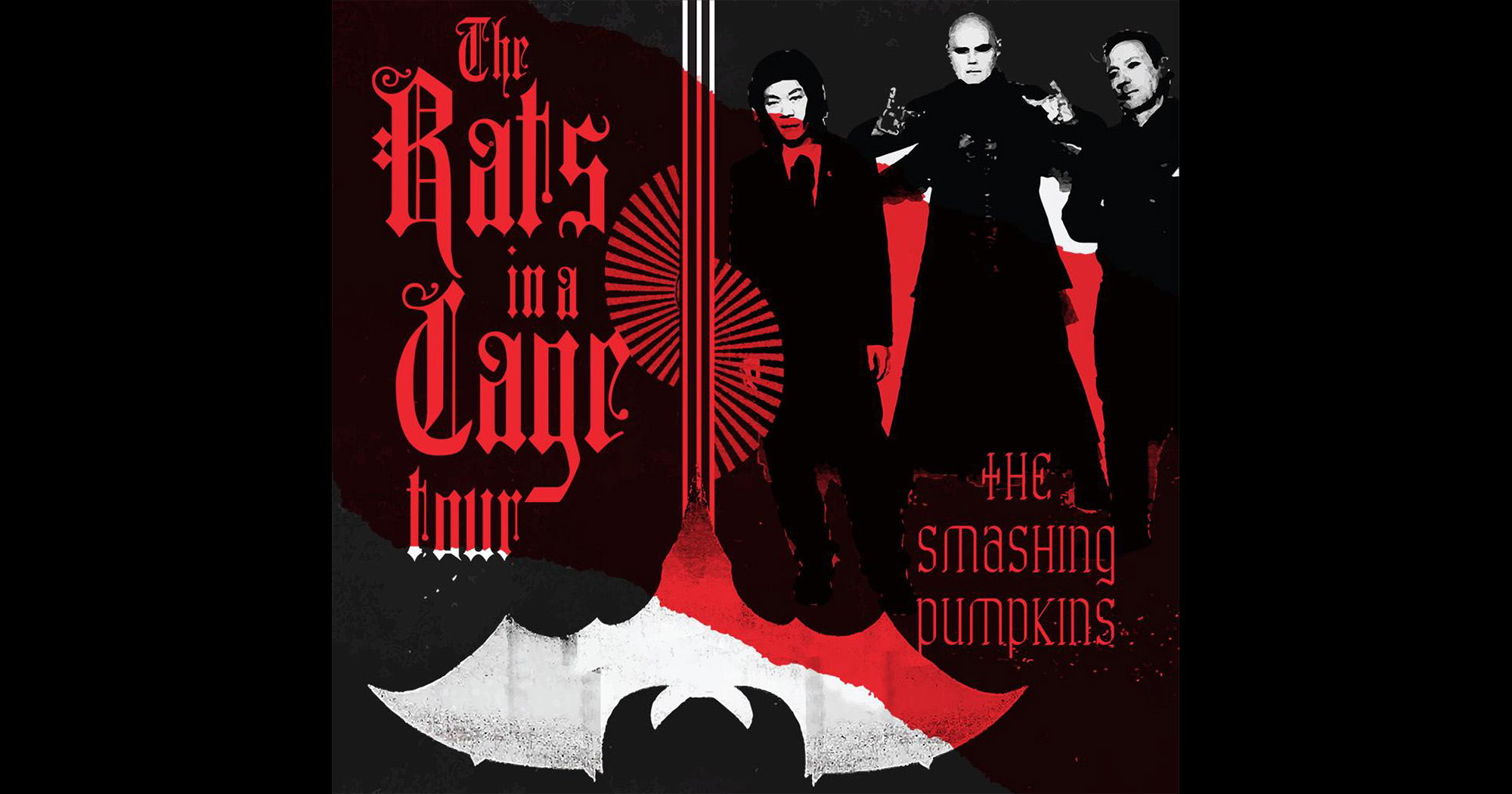 The Smashing Pumpkins Announce “Rats in a Cage” Tour Celebrating ...