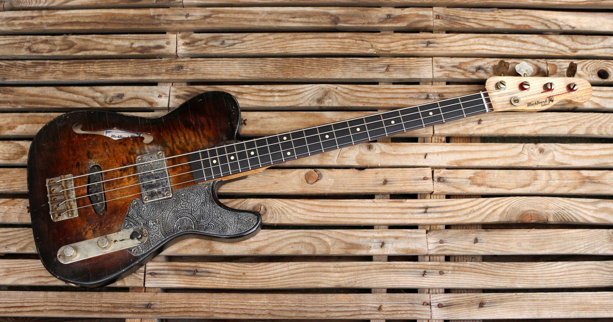 Blackbeard Guitars Brontolo Double Packs Modern Pickups Into a Vintage ...