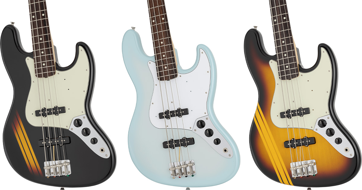 Fender Launches Web-Exclusive Made in Japan ’60s Jazz Bass With ...