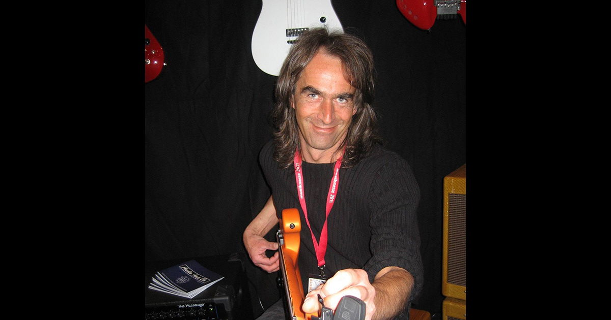 Heiko Hoepfinger, BassLab Founder and Composite Bass Innovator, Has ...