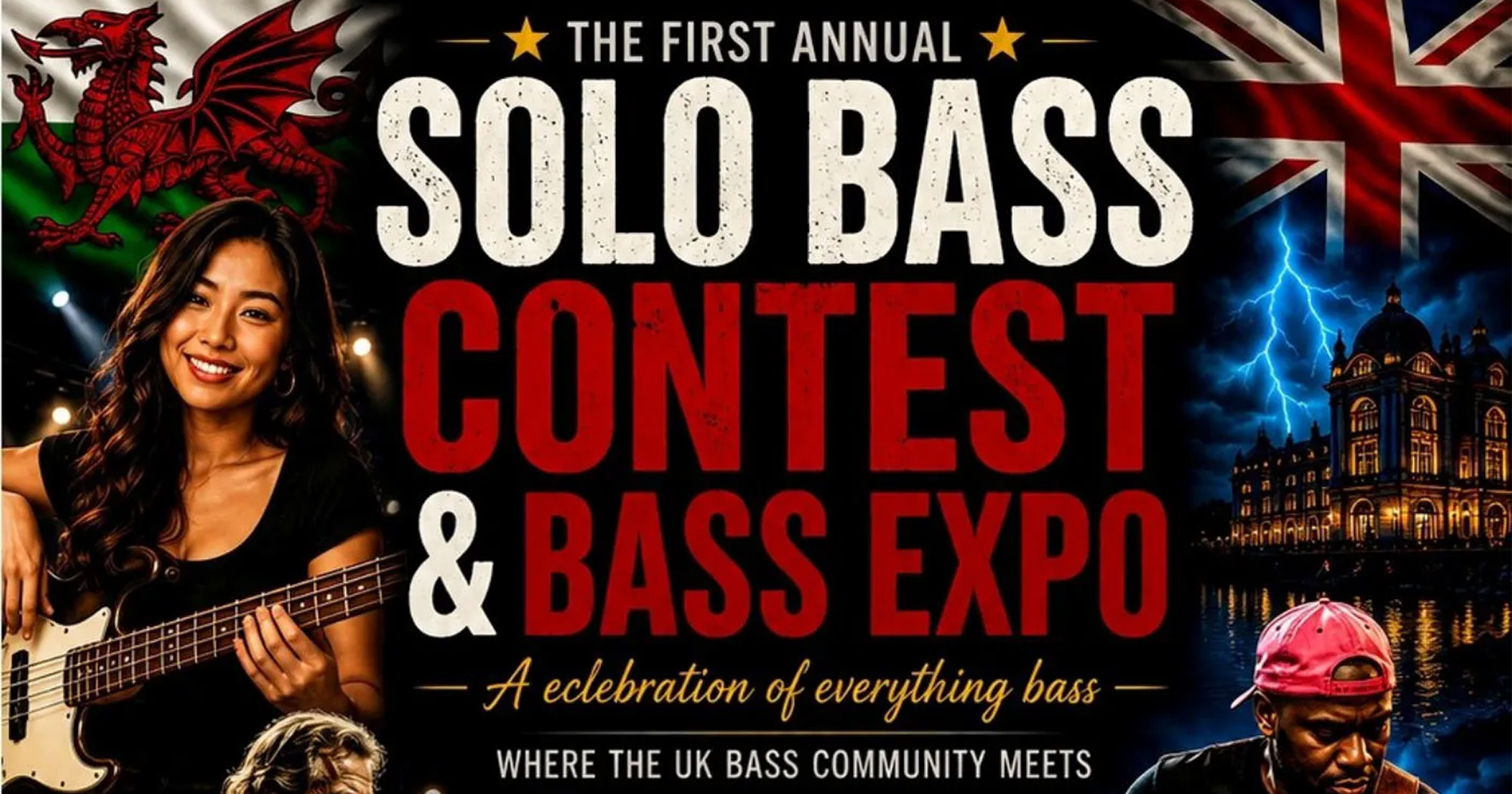 News: Phil Jones Bass Brings Its Solo Bass Contest to the UK for the ...
