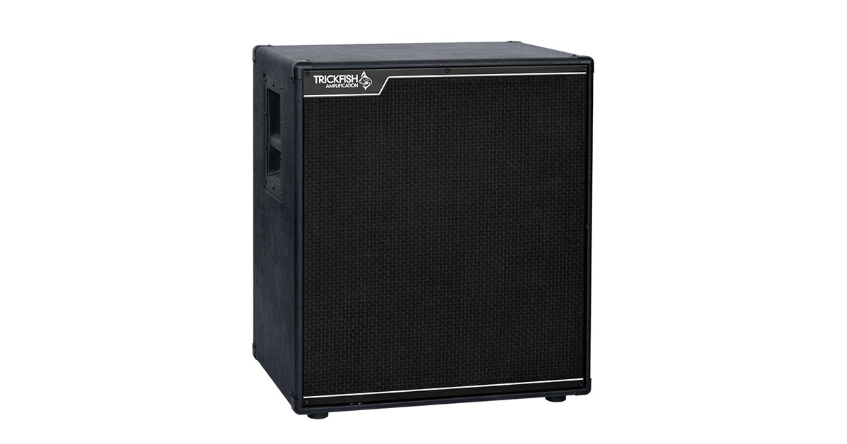 Trickfish Unveils the L212, a Lightweight 800-Watt 2×12 Bass Cabinet ...