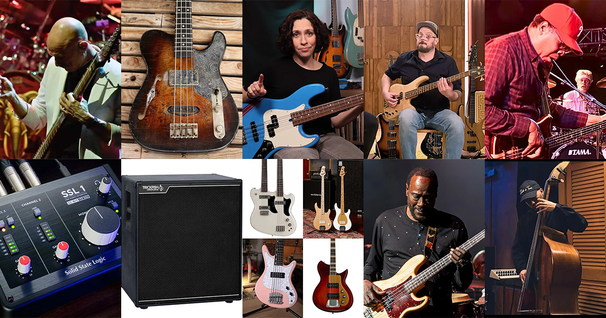 Tony Levin’s “Frame by Frame” Performance Leads This Week’s Top Bass ...
