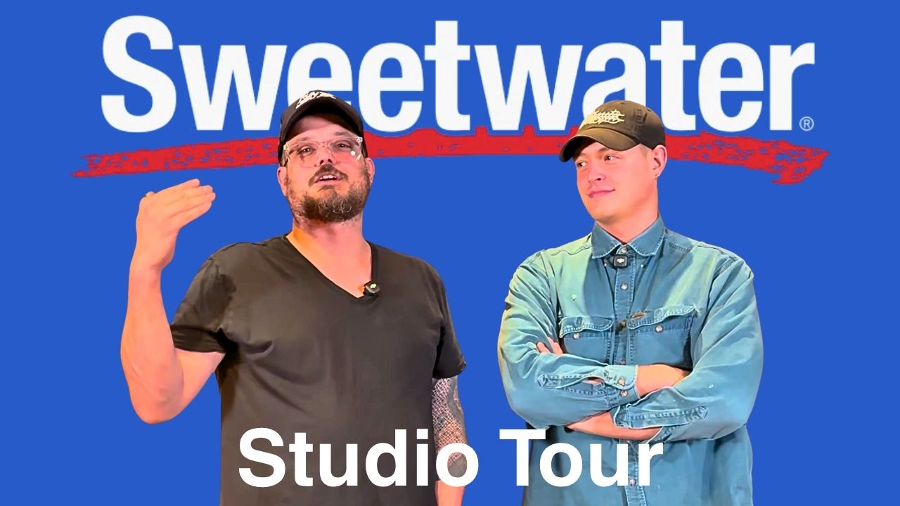 Inside Sweetwater Studios: Drum Mics, Bass Recording, and Studio Setup ...