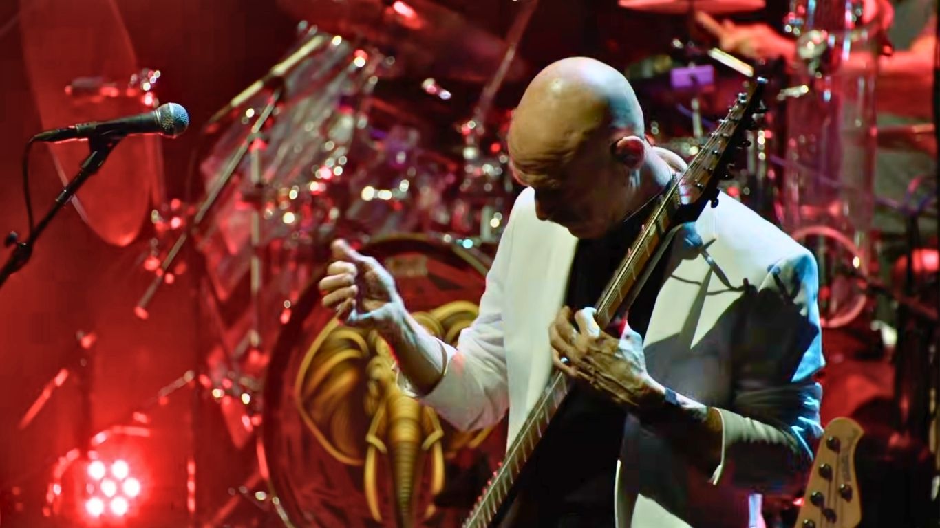 Tony Levin, Steve Vai, and Danny Carey Bring “Frame by Frame” Back to ...